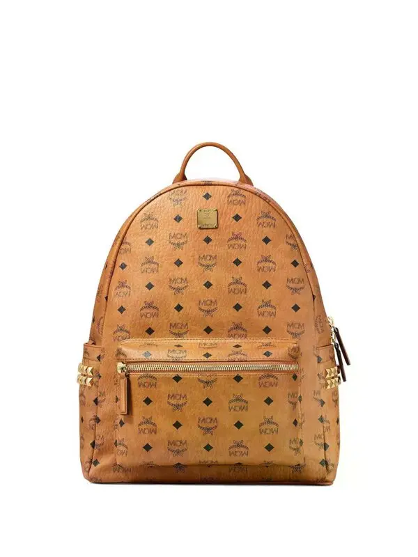 Mcm Stark Backpack - Neutrals
