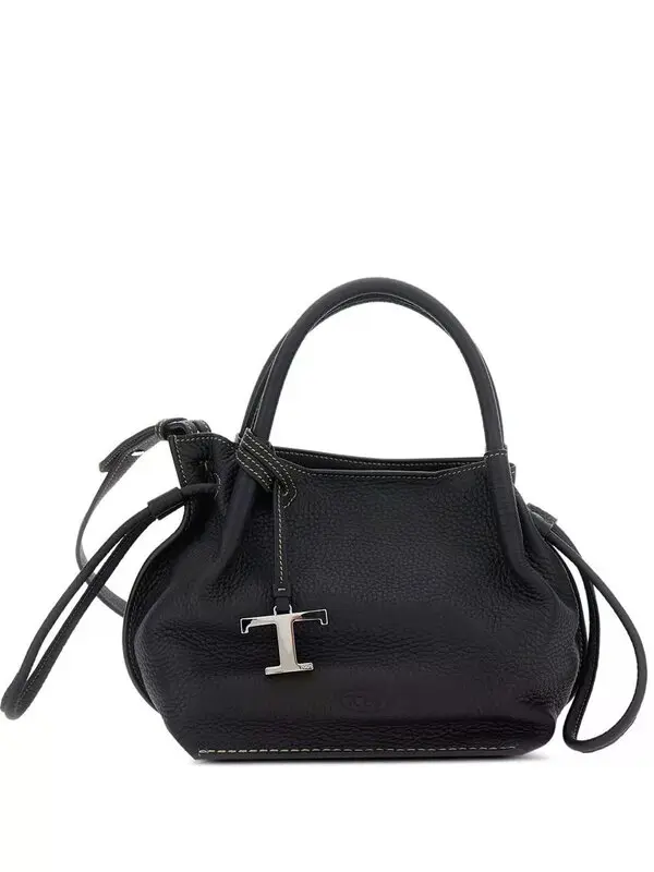 TOD'S T-logo Tote Bag