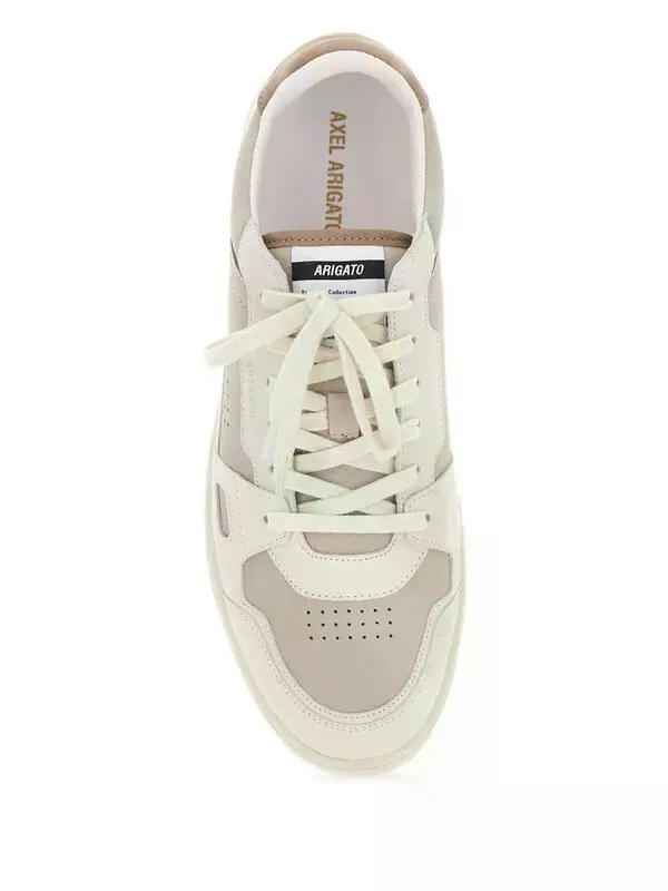 Axel Arigato Dice Lo Perforated Suede Trainers