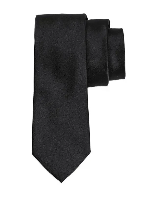 FERRAGAMO Patterned Jacquard Silk Tie