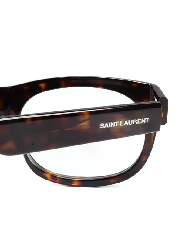 Saint Laurent Romy Tortoiseshell Eyeglasses