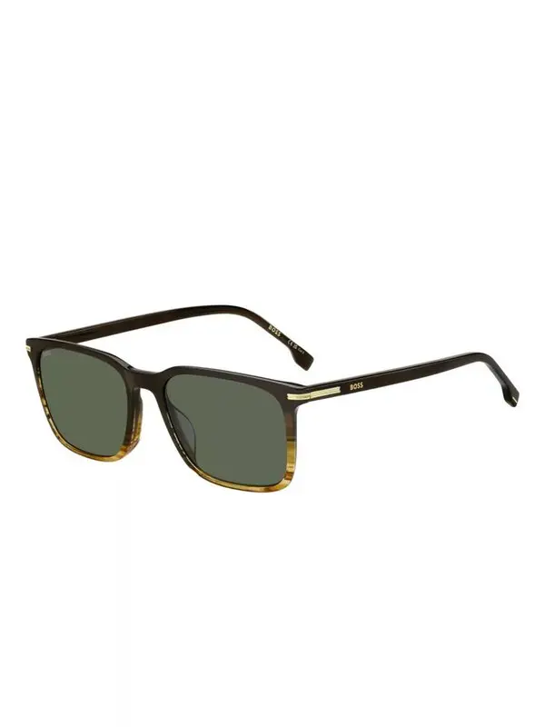 BOSS Square-frame Sunglasses - Brown