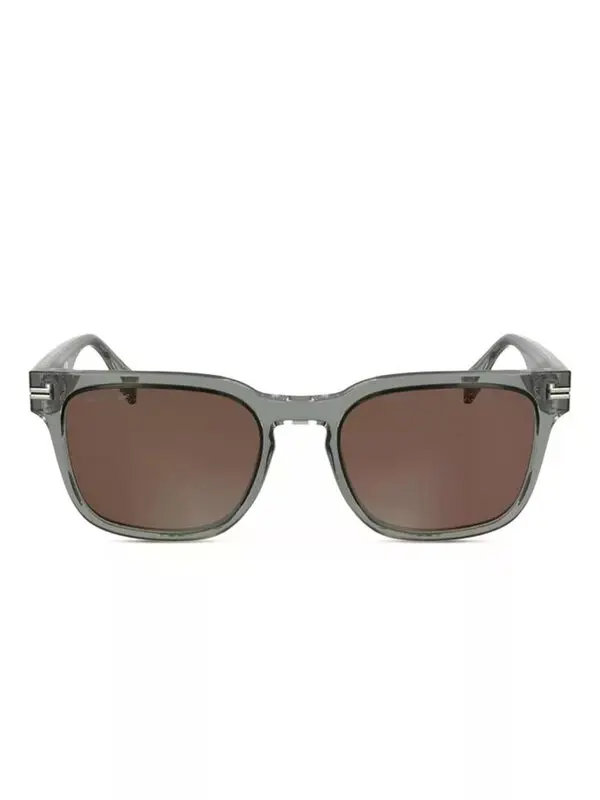 Lacoste Square-frame Sunglasses - Grey