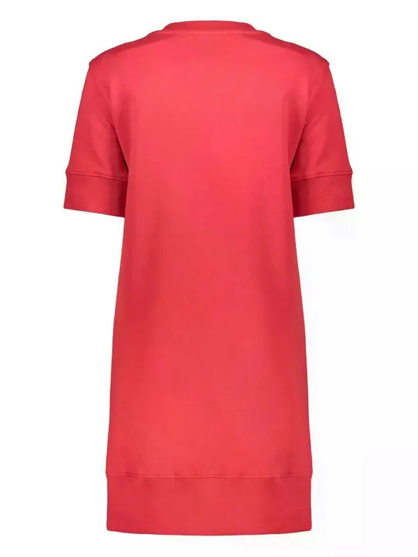 Moschino Teddy-bear Appliqué Dress