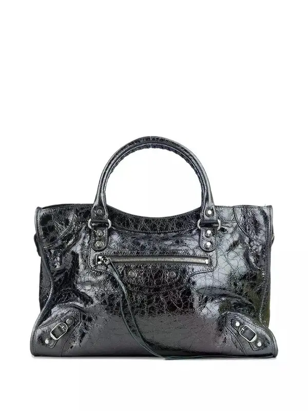 Balenciaga Neo Cagole Shoulder Bag - Grey
