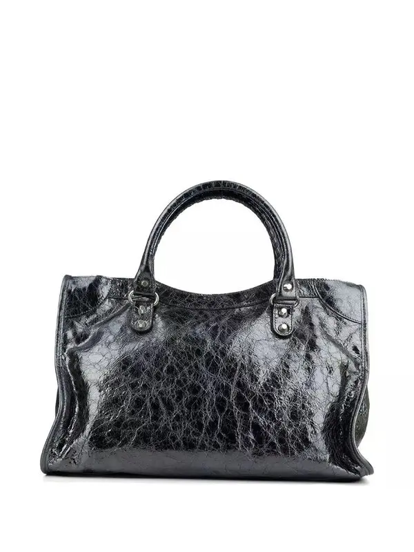 Balenciaga Neo Cagole Shoulder Bag - Grey