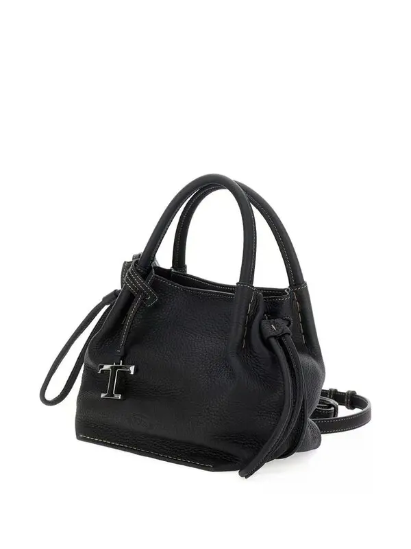 TOD'S T-logo Tote Bag