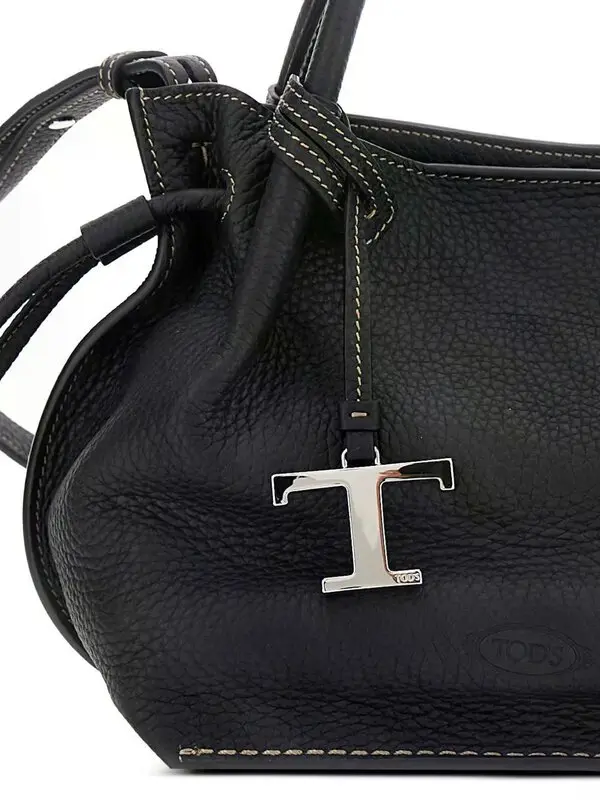 TOD'S T-logo Tote Bag