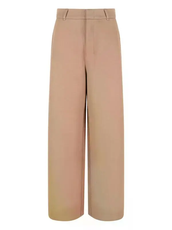 Max Mara Patch-pocket Trousers