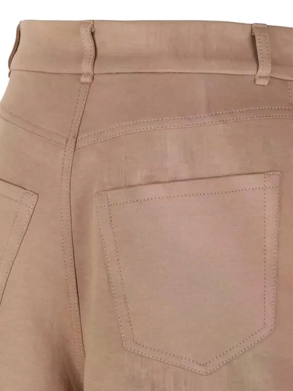 Max Mara Patch-pocket Trousers