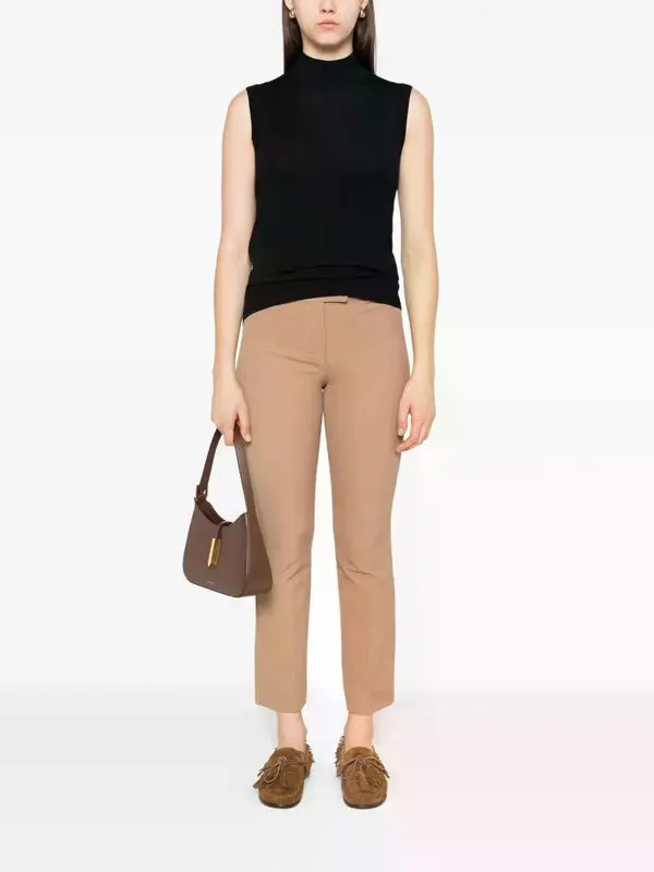 Max Mara High-neck Sleeveless Top - Black
