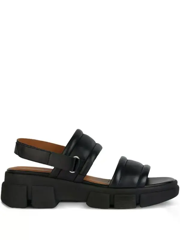 Geox Lisbona Padded Platform Sandals