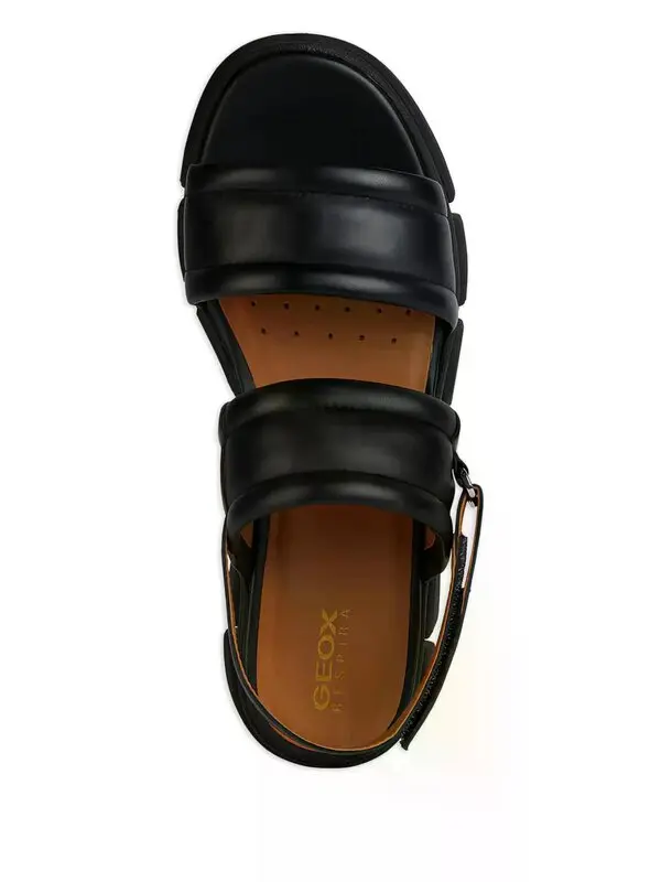 Geox Lisbona Padded Platform Sandals