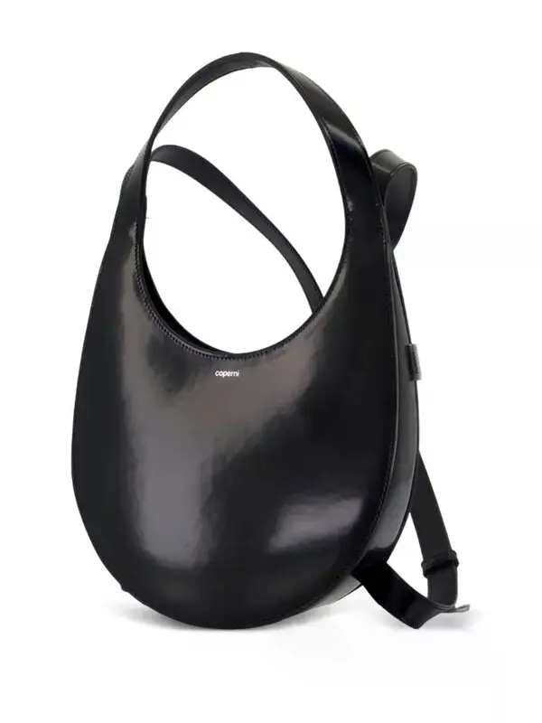 Coperni Oval-shaped Backpack - Black