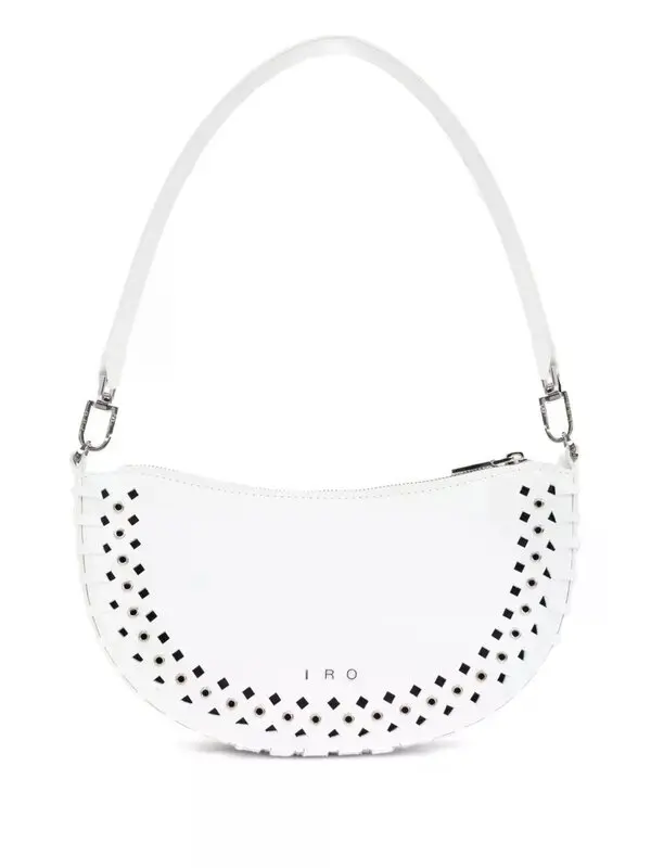 IRO PARIS Iri Arc Shoulder Bag - White