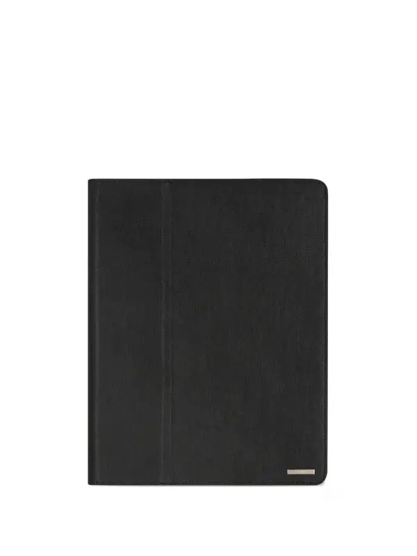 Fendi Leather Ipad Cover - Black