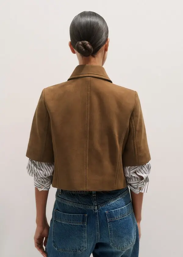 ME+EM Short Sleeve Jacket