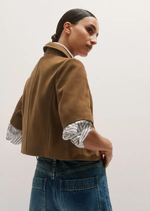 ME+EM Short Sleeve Jacket