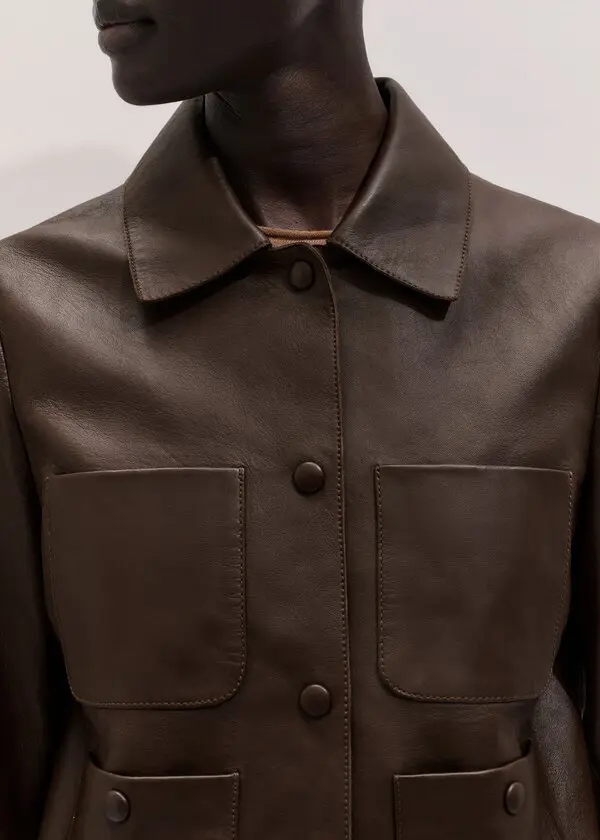 ME+EM Patch Pocket Jacket