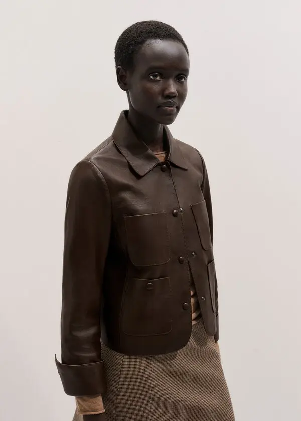ME+EM Patch Pocket Jacket