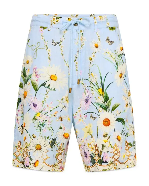 Camilla Linen Walking Shorts