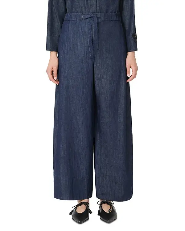Max Mara Jour Denim Pants