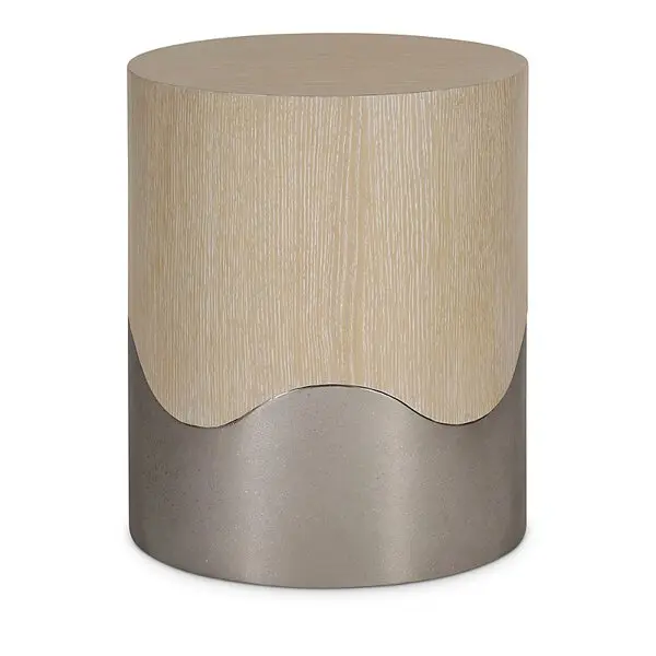 BERNHARDT Solaria Accent Table - Gray