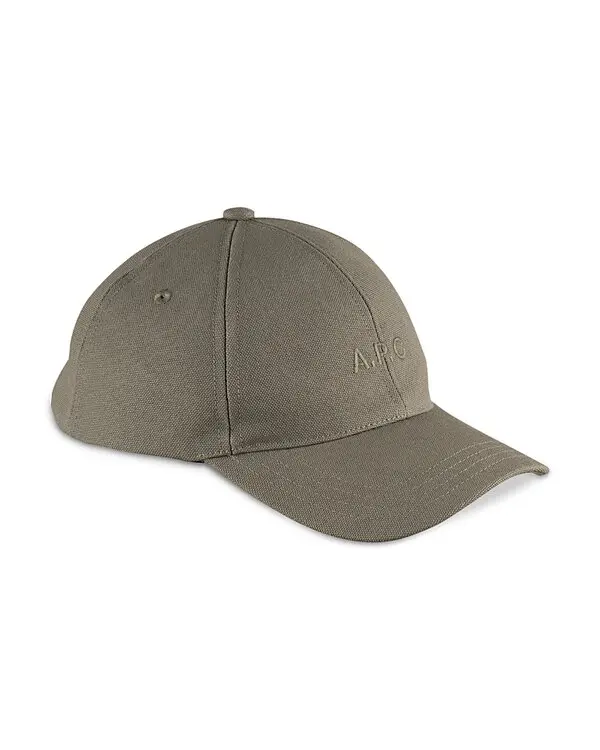 A.p.c. Charlie Casquette Cap - Military Khaki
