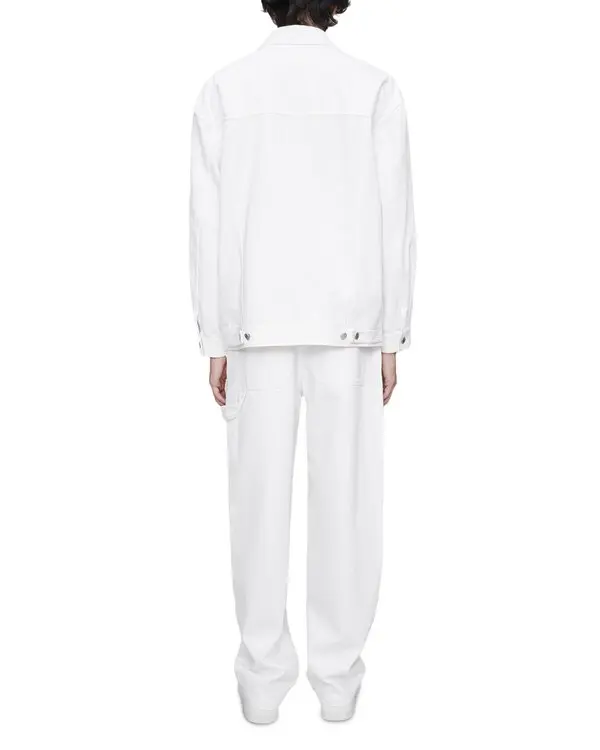 A.p.c. Jean Gustav Relaxed Fit Pants - Blanc