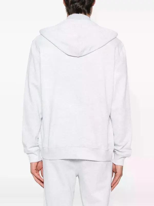 Brunello Cucinelli Zip-up Hoodie - Grey