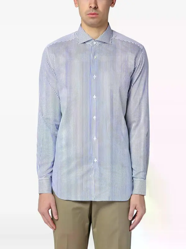 XACUS Striped Shirt