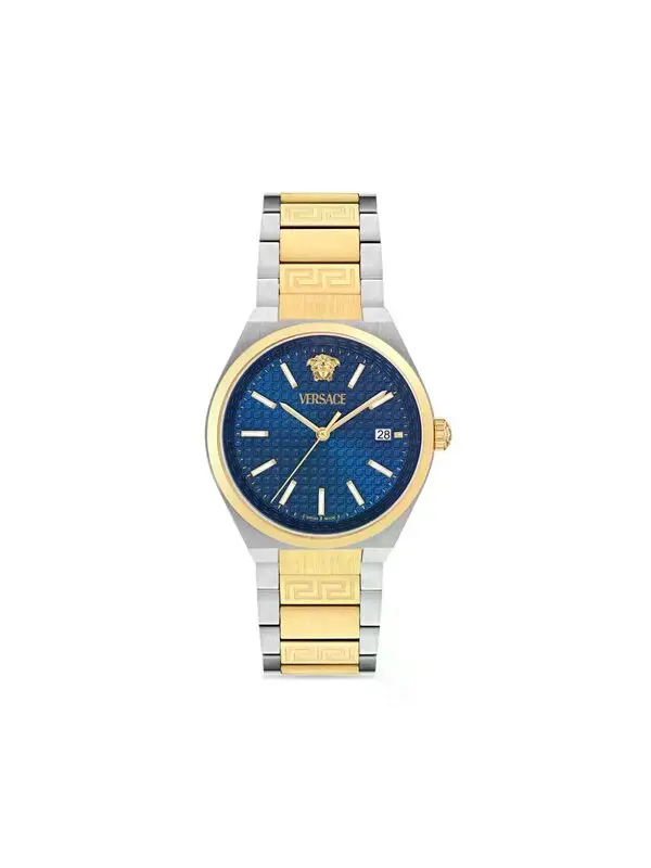 Versace V-auria 39mm Watch - Blue
