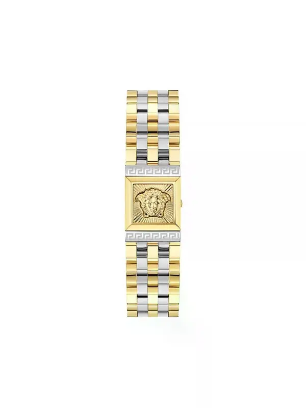 Versace Reveal 18mm Watch - Ss Yellow Gold Tone
