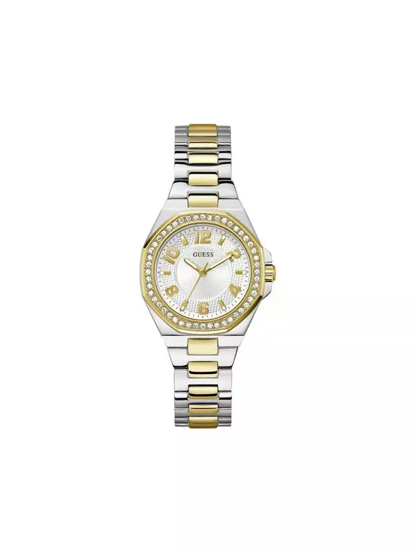 Guess Analog 34mm Watch - Silver