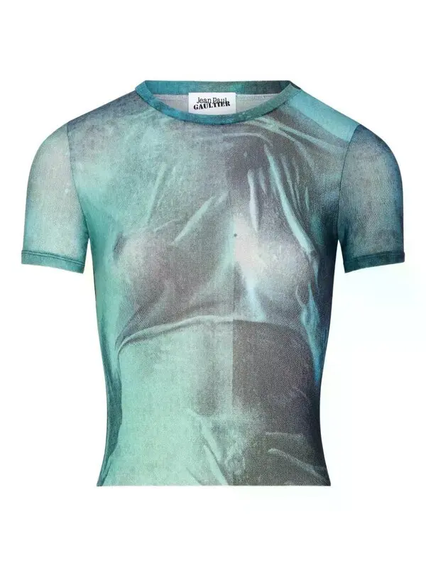 JEAN PAUL GAULTIER Printed T-shirt