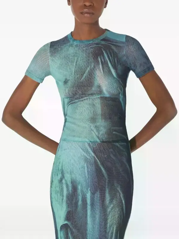 JEAN PAUL GAULTIER Printed T-shirt