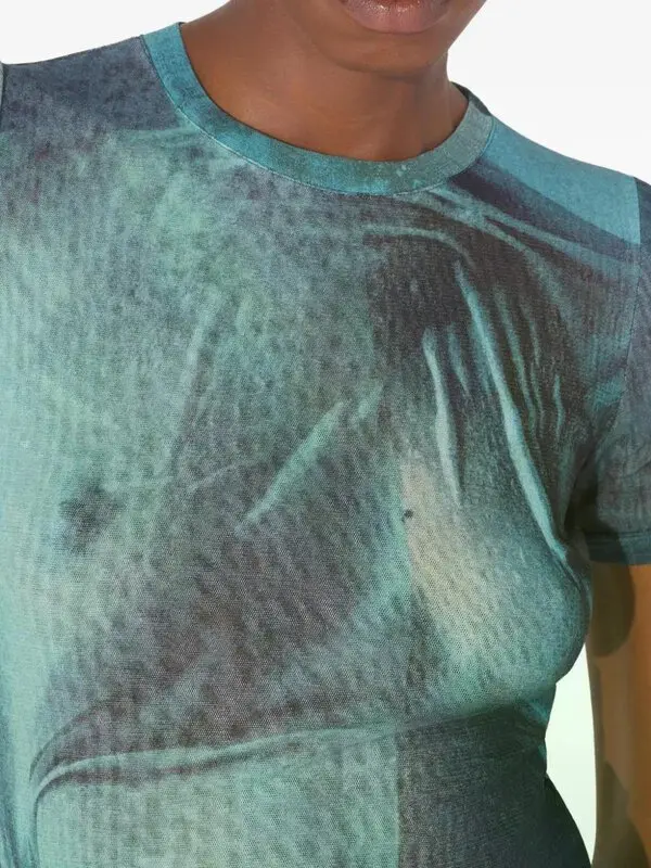 JEAN PAUL GAULTIER Printed T-shirt