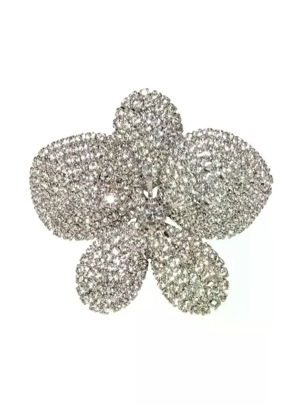JENNIFER BEHR Kiarra Brooch - Silver