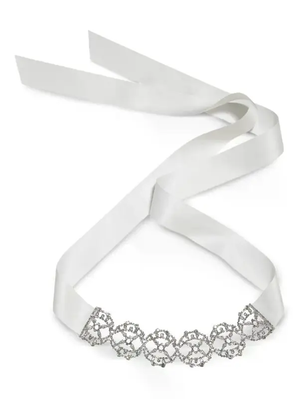 JENNIFER BEHR Lavinia Necklace - White