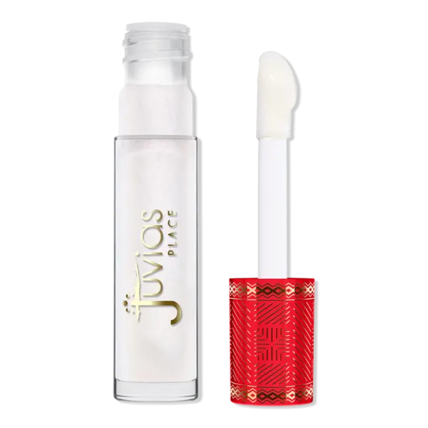 JUVIA'S PLACE Beautiful Big Lip Plumping Gloss - Clear Sensation - Extreme