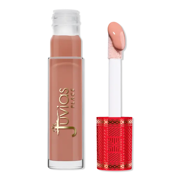 JUVIA'S PLACE Beautiful Big Lip Plumping Gloss - Send Nudes
