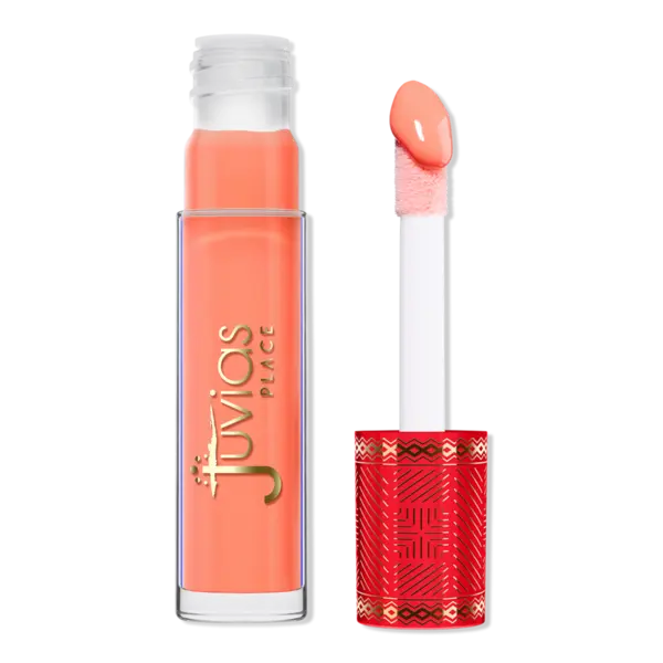 JUVIA'S PLACE Beautiful Big Lip Plumping Gloss - Coral Crush