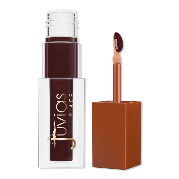 JUVIA'S PLACE Coffee Shop Liquid Eyeshadow Cafe Noir- Matte - Cafè Noir- Matte