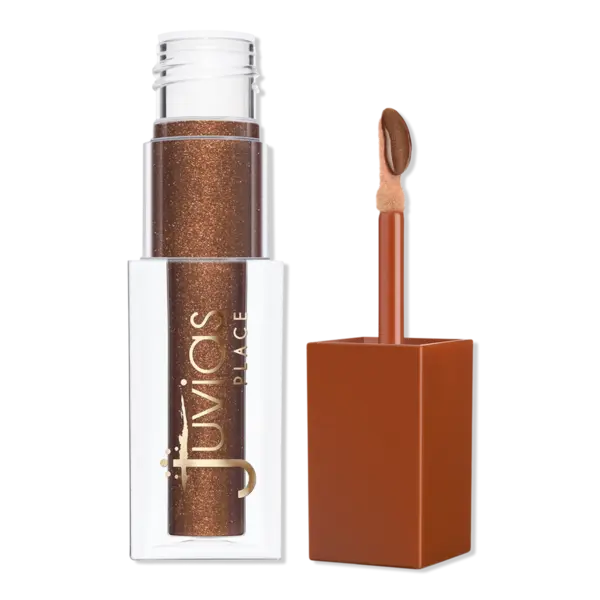 JUVIA'S PLACE Coffee Shop Liquid Eyeshadow - Bronzed Brew - Metallics