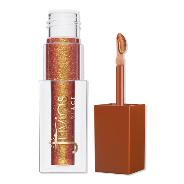 JUVIA'S PLACE Coffee Shop Liquid Eyeshadow Cafe Royale Metallics - Café Royale - Metallics
