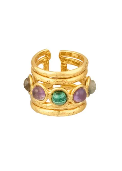 Sylvia Toledano Olympe Ring - Multi