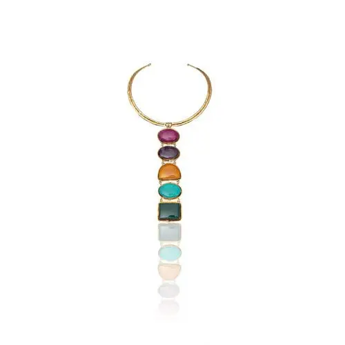 Sylvia Toledano Torque Necklace - Multi 1