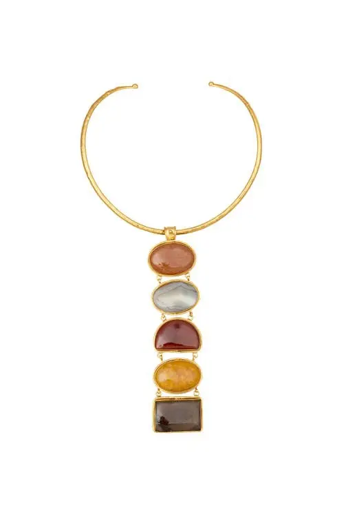 Sylvia Toledano Torque Necklace - Multi 2