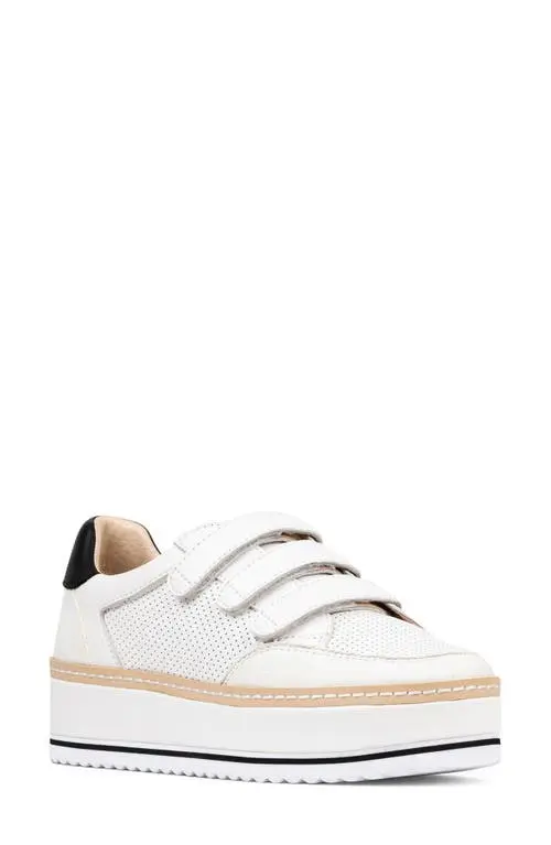 DONALD PLINER Platform Sneakers - Off White