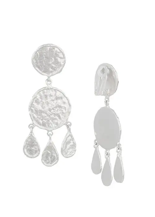 Sylvia Toledano Swanee Clip-on Earrings